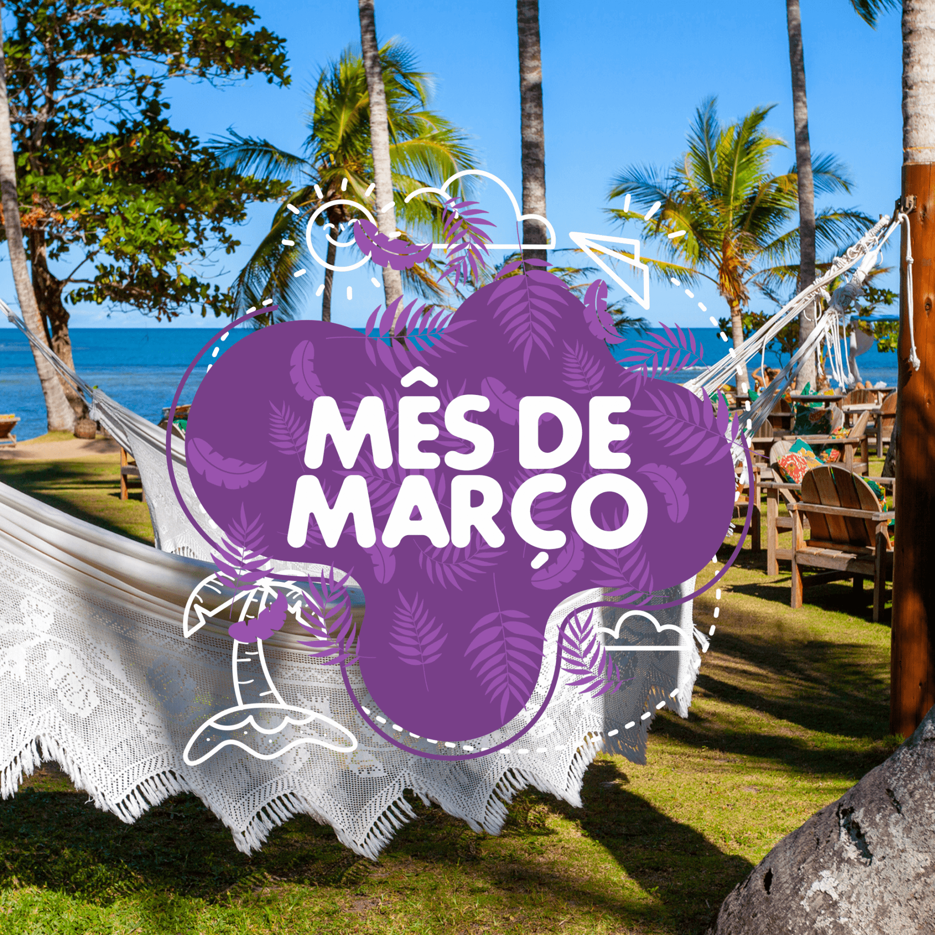 Mês de Março